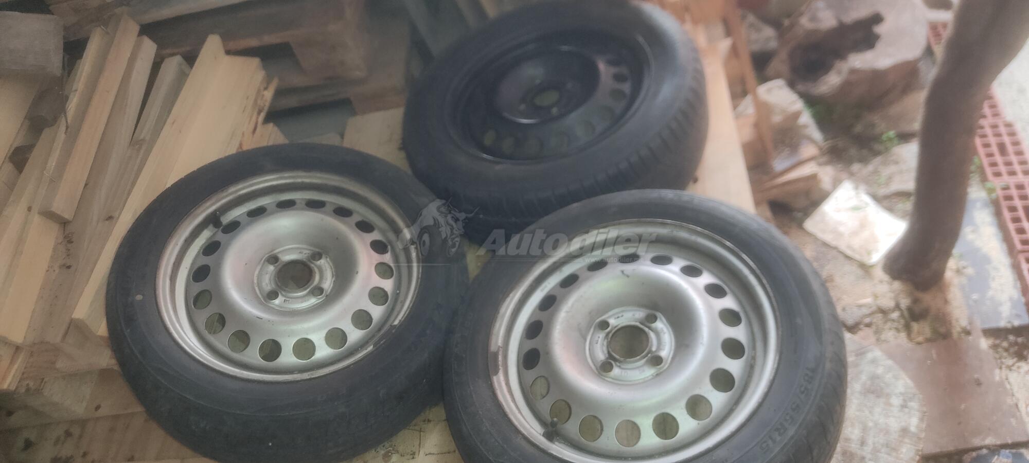 Ostalo - Za opel corsu c, astru g - Steel rims - Cijena 60 ...