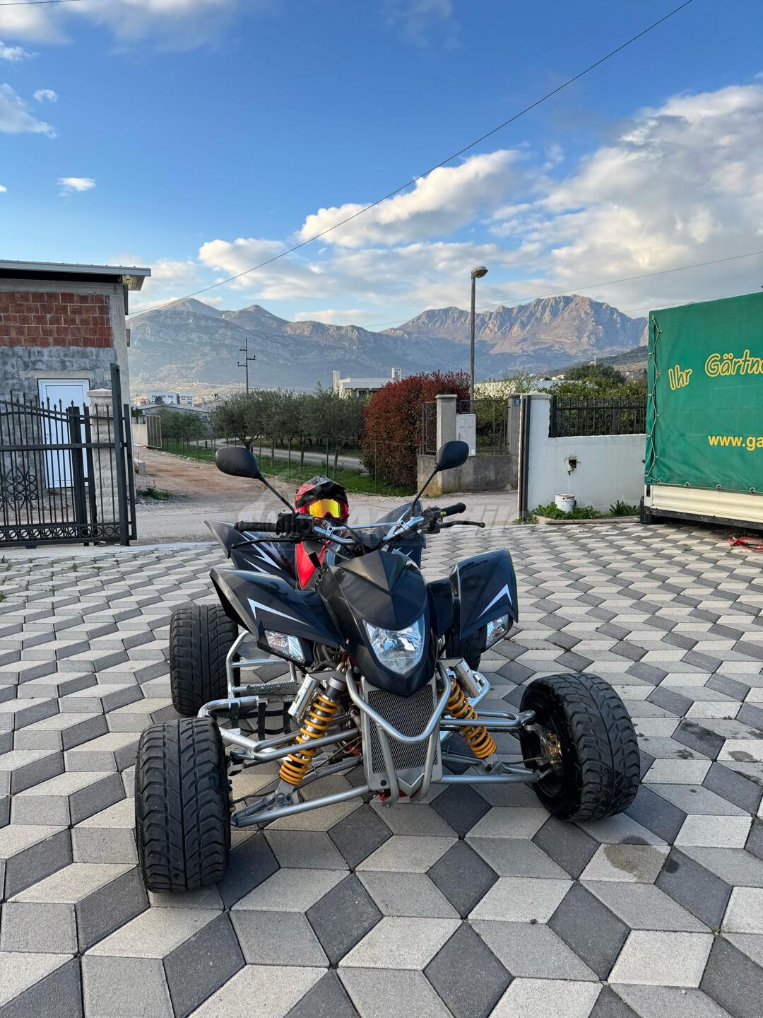 SMC - ram - Cijena 3900 € - Crna Gora Bar > Okolina grada ATV Quad ...