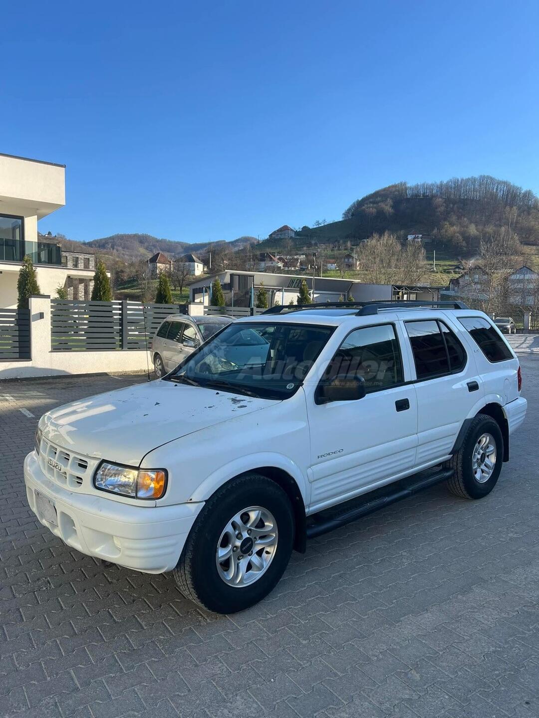 Isuzu - Rodeo - V6 - Cijena 3999 € - Crna Gora Bijelo Polje Bijelo ...