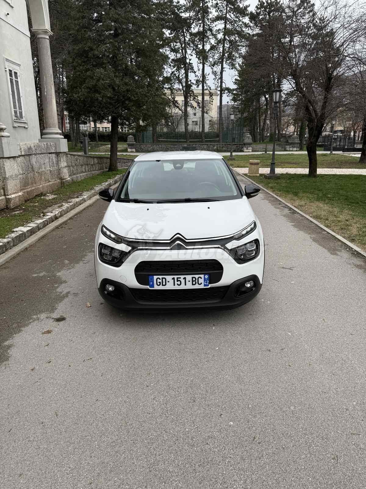 Citroen - C3 - 1.5 novi model - Cijena 8700 € - Crna Gora Cetinje ...