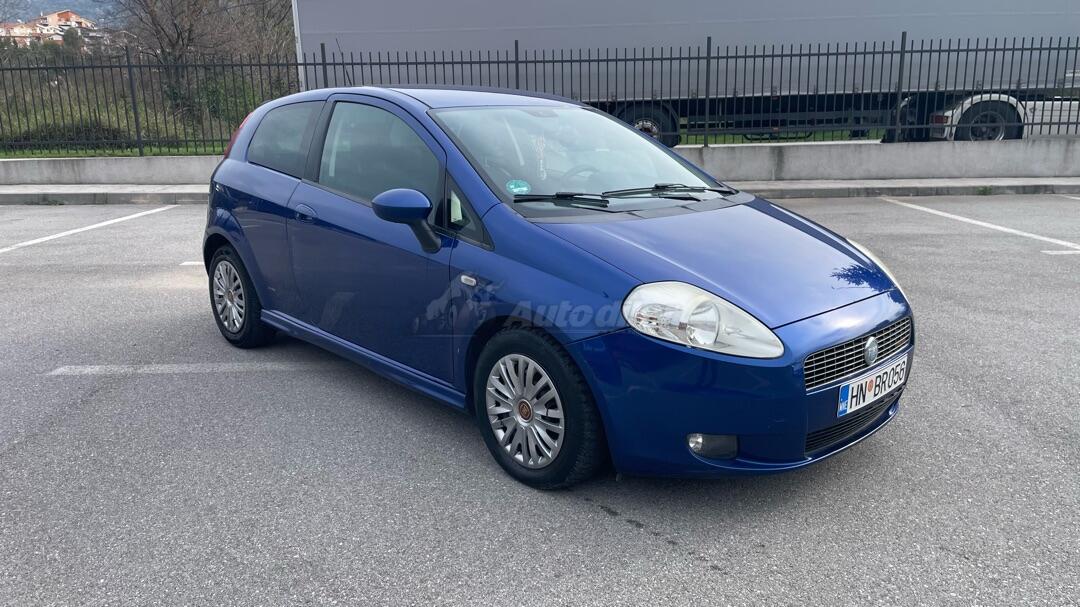 Fiat - Punto - 1.9jtd - Cijena 2050 € - Crna Gora Herceg Novi Herceg ...