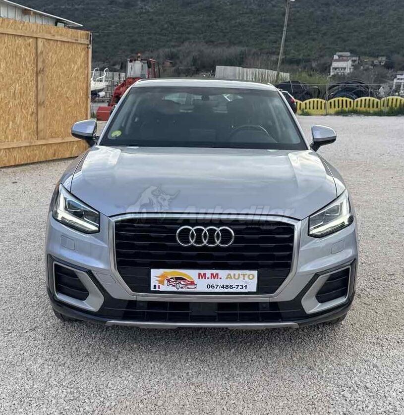 Audi - Q2 - 1.6 TDI 10/2018g AUTOMATIK - Cijena 18900 € - Crna Gora ...