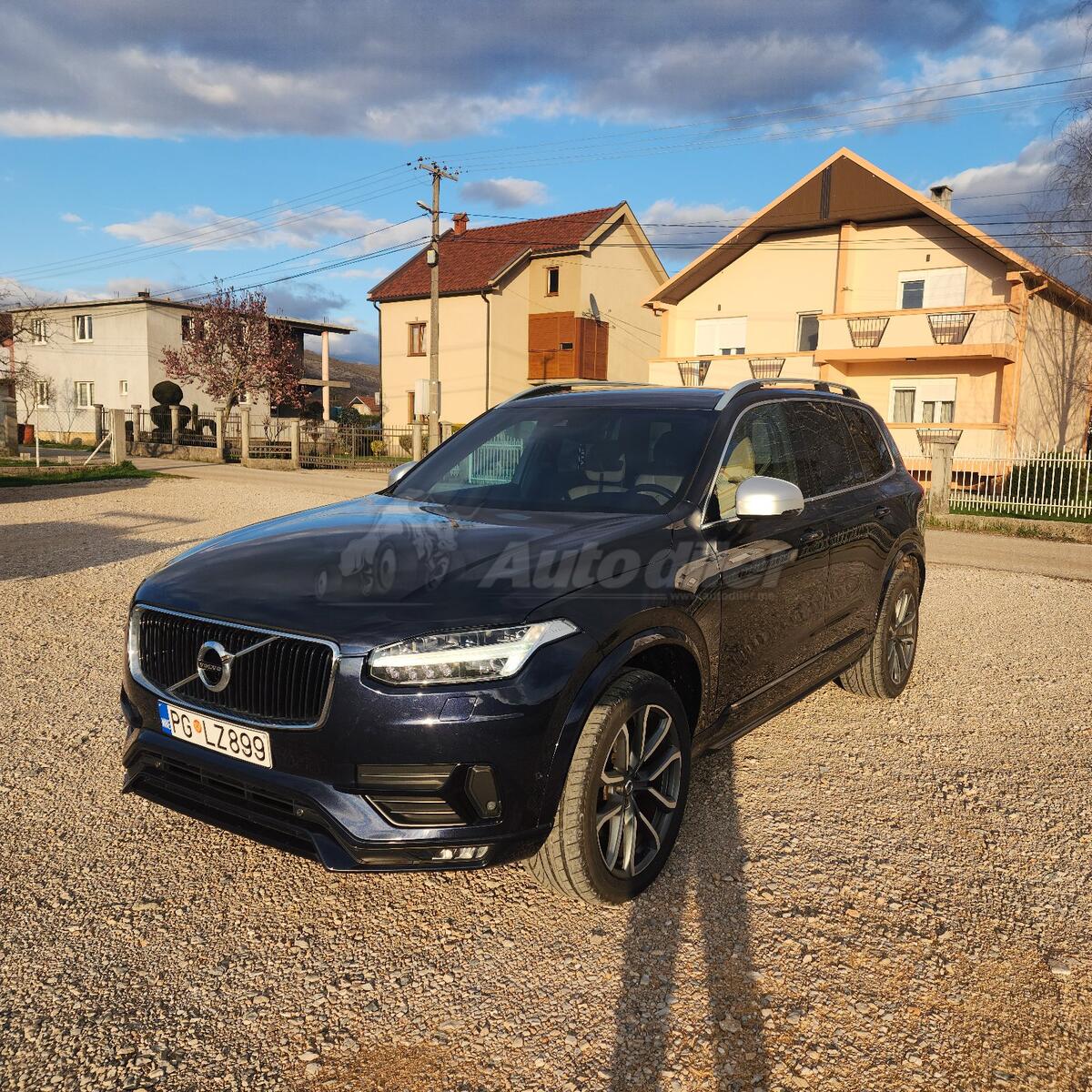 Volvo - XC 90 - D4 - Cijena 28800 € - Montenegro Nikšić Kličevo Cars ...