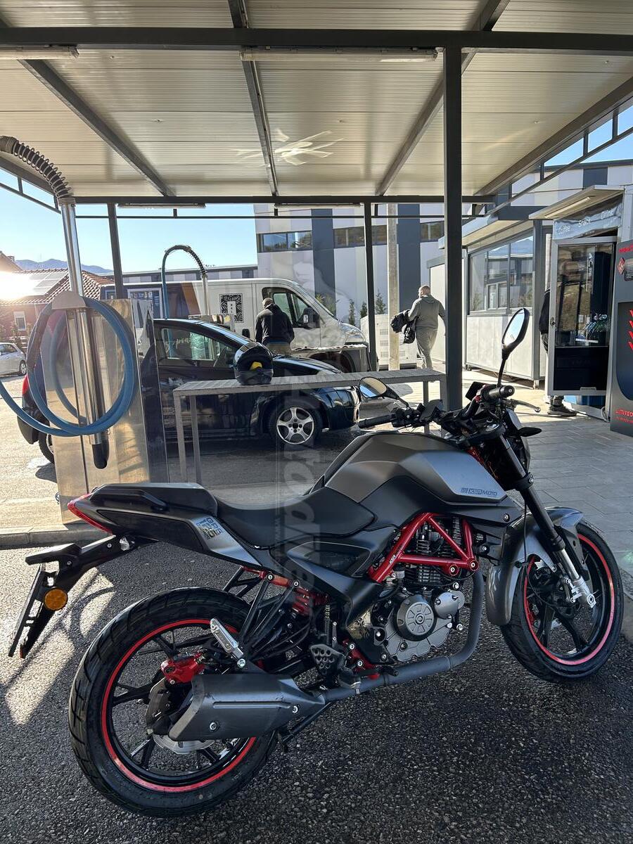 KSR Moto - GRS 125 - Cijena 2150 € - Crna Gora Nikšić Nikšić (uži dio ...