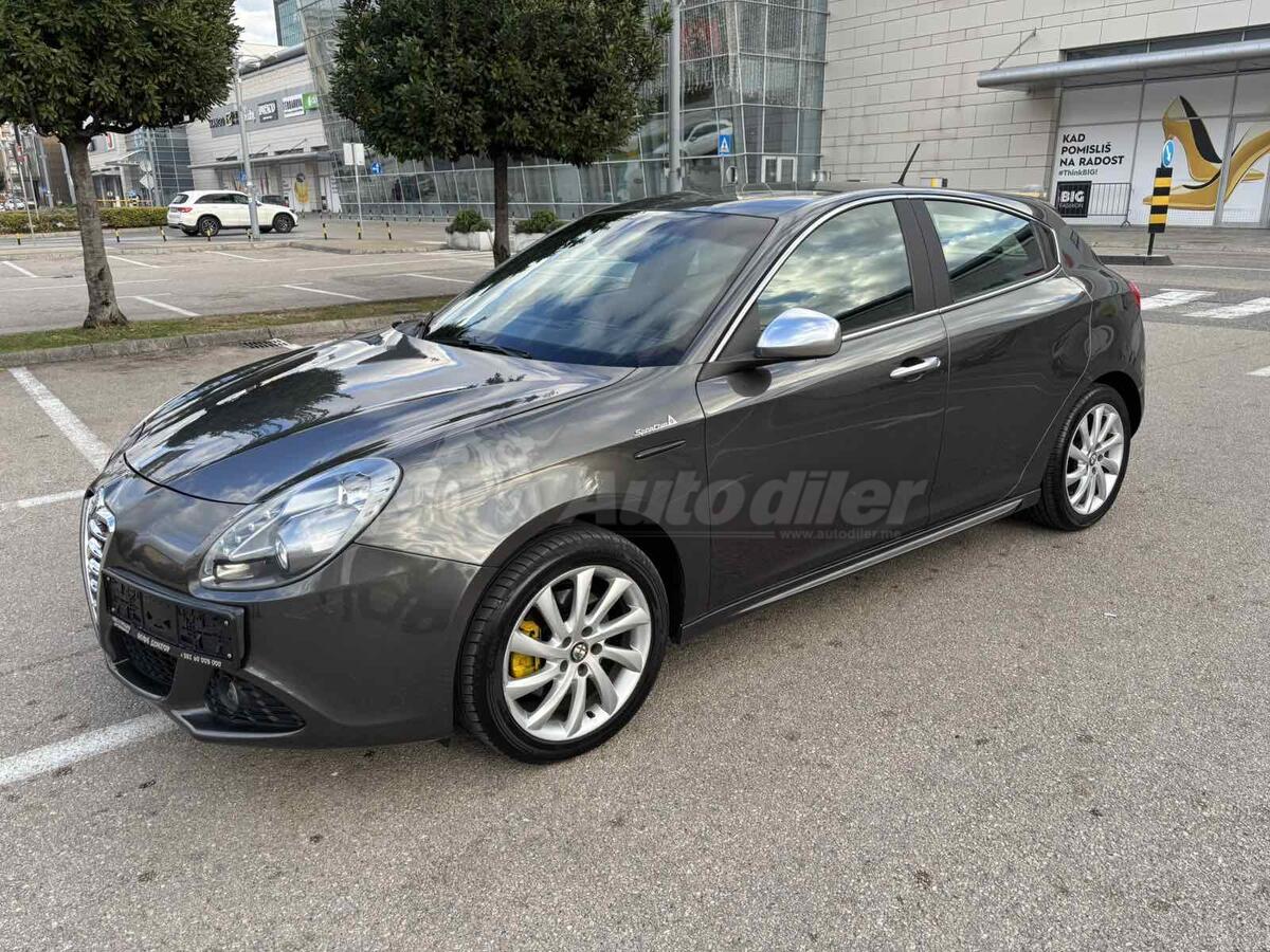 Alfa Romeo - Giulietta - 2.0 JTD. QV line - Cijena 6950 € - Crna Gora ...