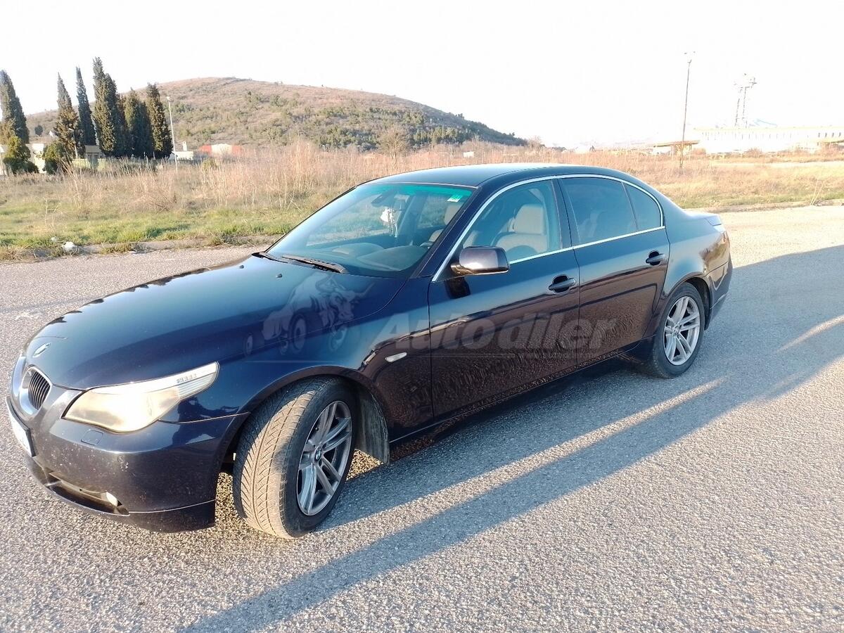 BMW - 525 - E60, 525d - Cijena 6500 € - Crna Gora Podgorica > Okolina ...