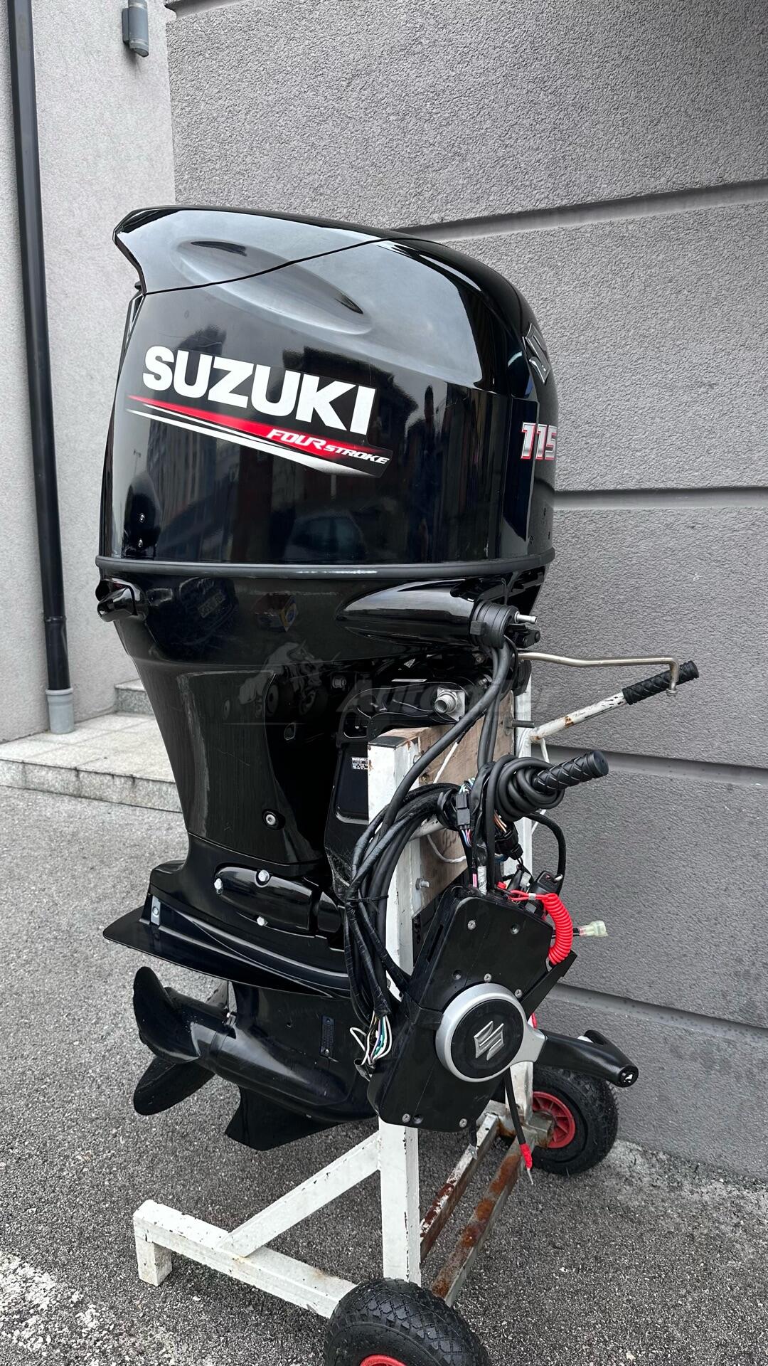Suzuki - DF 115 A - Motori za plovila - Cijena 6500 € - Federacija BiH ...