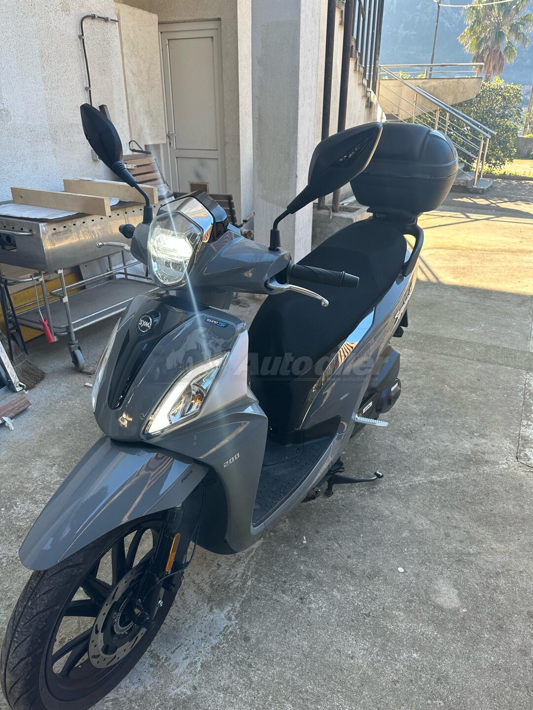 SYM - Symphony ST 200I - Cijena 2400 € - Montenegro Kotor Dobrota ...