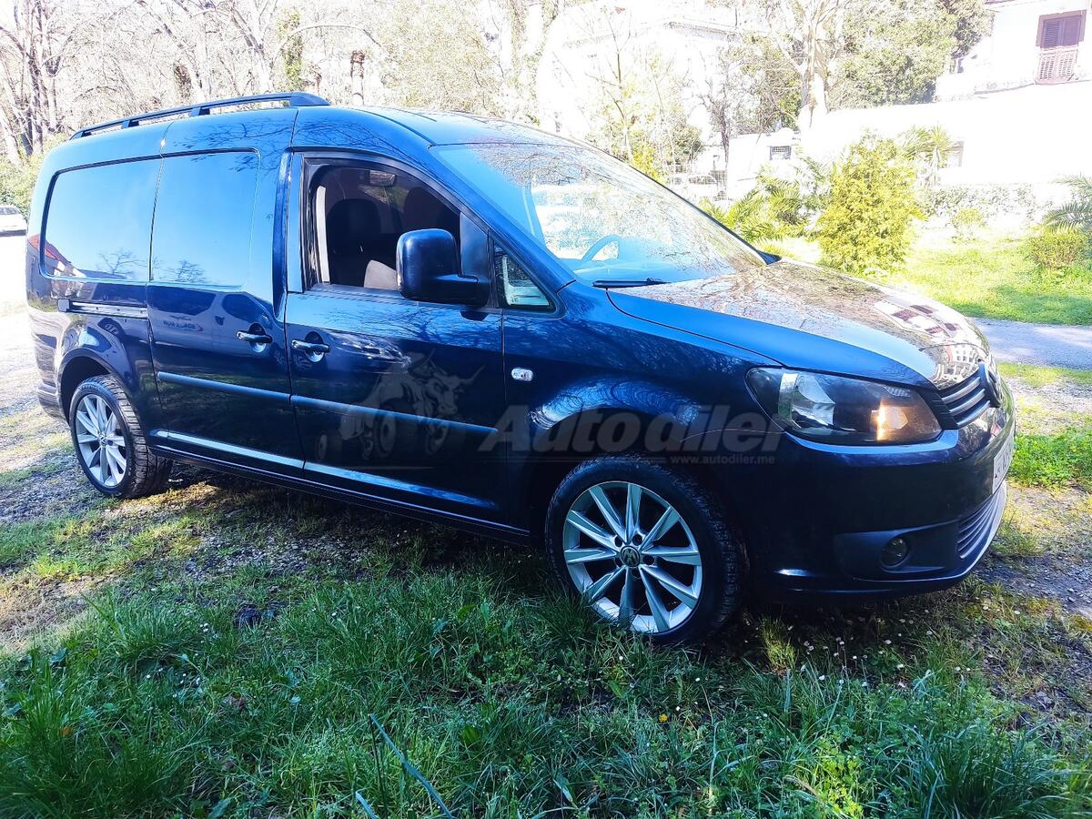 Volkswagen - Caddy - 1,6 TDI - Cijena 7200 € - Crna Gora Herceg Novi Meljine Automobili | AutoDiler