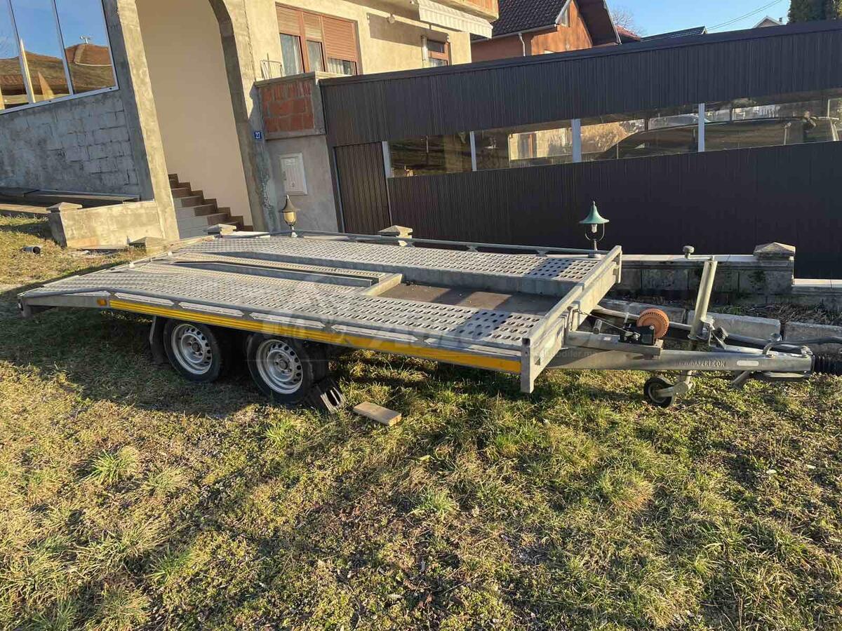 Hapert - Auto prikolica - Cijena 2800 € - Crna Gora Berane Donje Luge ...
