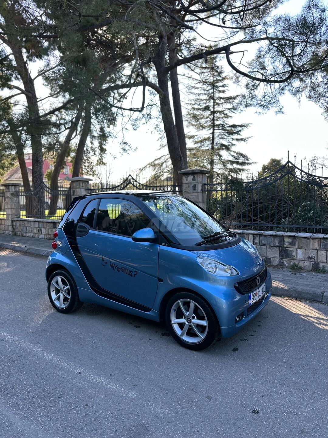 Smart - forTwo - 1.0 turbo - Cijena 5900 € - Crna Gora Bar Čeluga ...