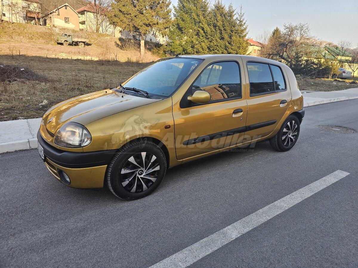 Renault - Clio - 1.9 DTi - Cijena 1499 € - Karadağ Mojkovac Mojkovac ...