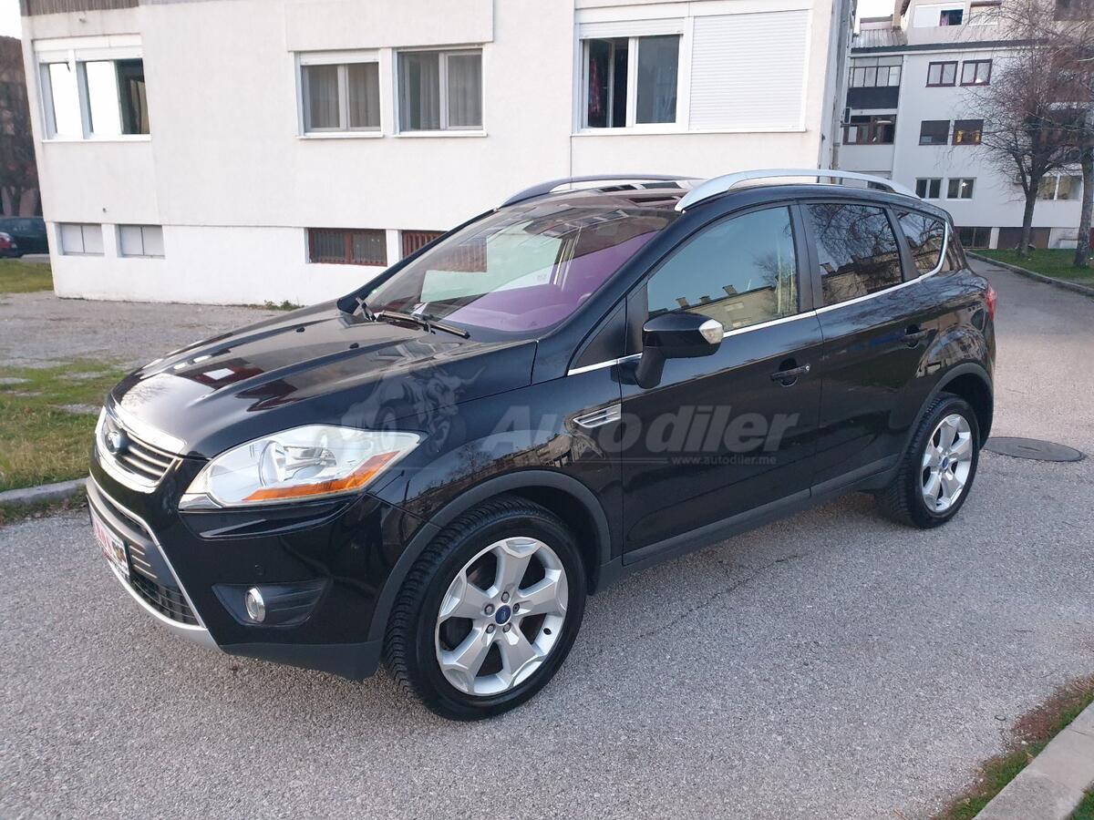 Ford - Kuga - 2,0 TDCI 4x4 TITANIUM - Cijena 9200 € - Montenegro Nikšić ...