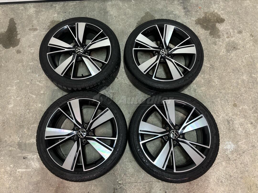 Fabričke - Golf 8 GTD GTI - Aluminijum felne - Cijena 1300 € - Crna Gora Podgorica Podgorica ...