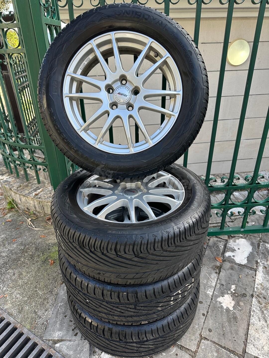 Alutec felne i Audi gume - Cijena 430 € - Crna Gora Herceg Novi Savina ...