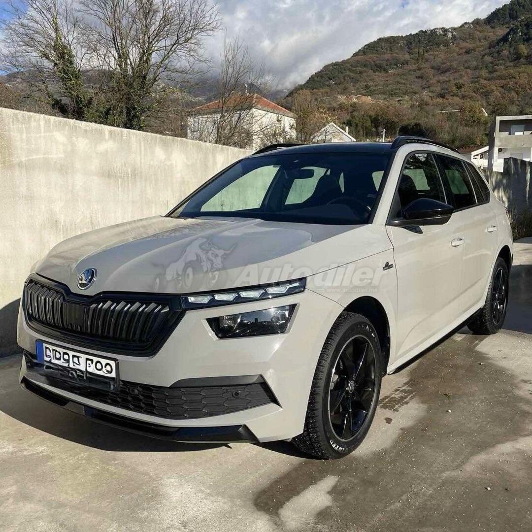 Škoda - Kamiq - Monte Carlo - Cijena 25000 € - Crna Gora Budva Boreti ...