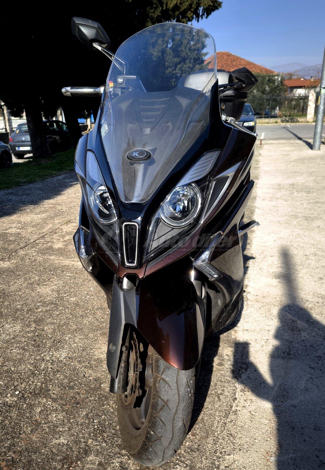Kymco - Downtown 350 - Cijena 4200 € - Montenegro Podgorica Stari ...