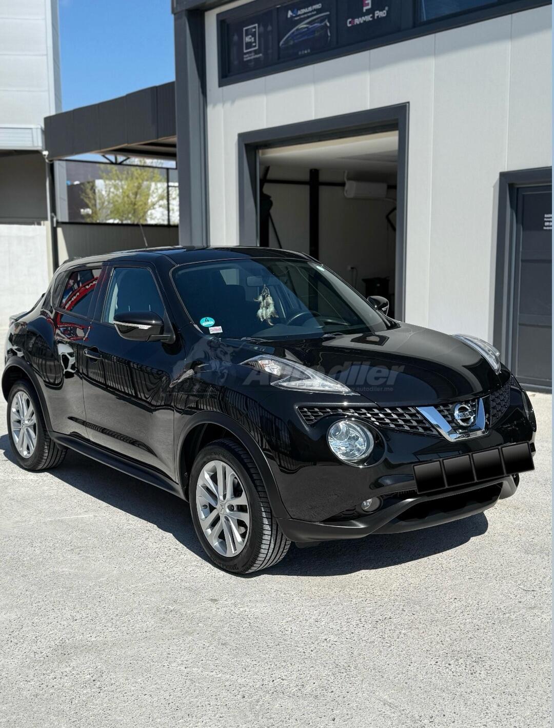 Nissan - Juke - 1.5 DCI - Cijena 9900 € - Crna Gora Podgorica Zabjelo ...