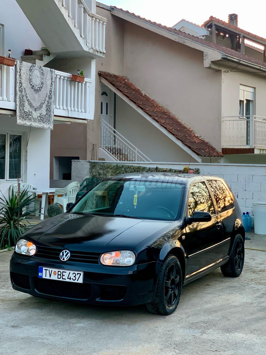 Volkswagen - Golf 4 - 1.9 tdi 81 kw - Cijena 2750 € - Crna Gora Tivat ...