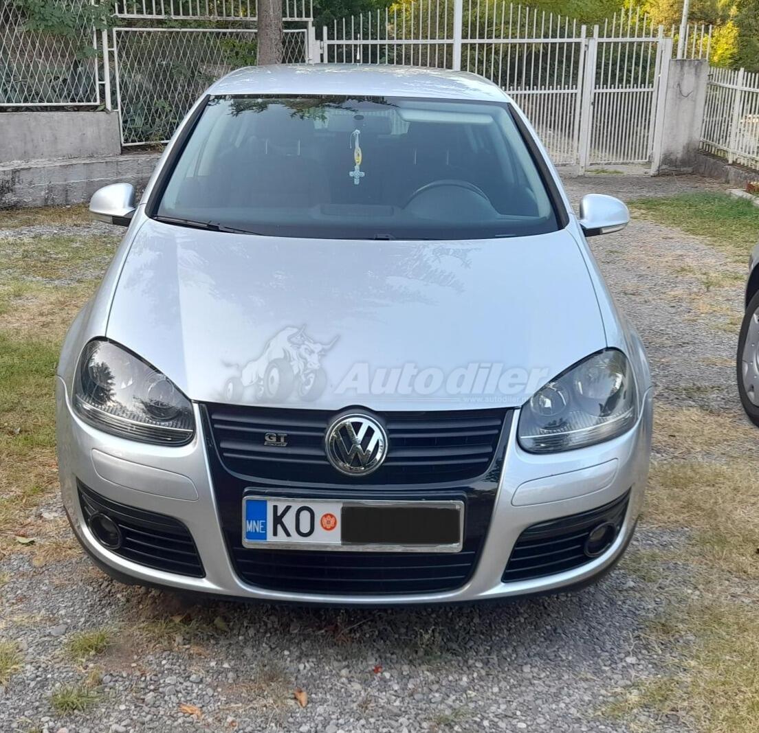 Volkswagen - Golf 5 - 2.0 GTD - Cijena 5600 € - Crna Gora Podgorica Podgorica (uži dio ...
