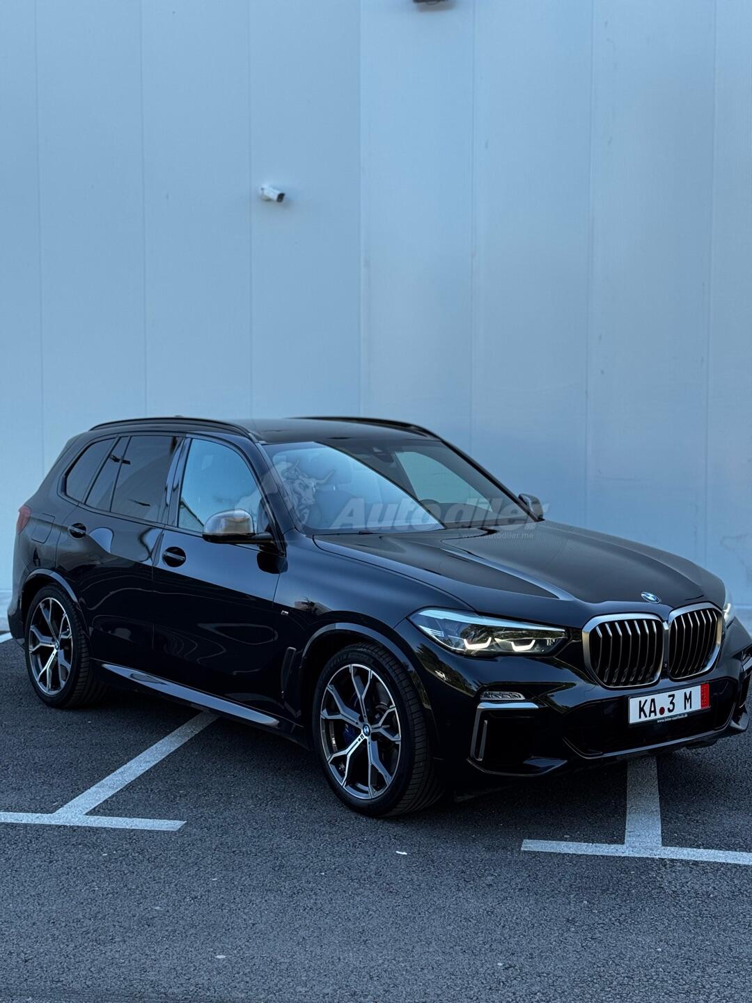 BMW - X5 - M50D 3.0D 400ks - Cijena 55000 € - Crna Gora Podgorica Podgorica (uži dio) Automobili ...
