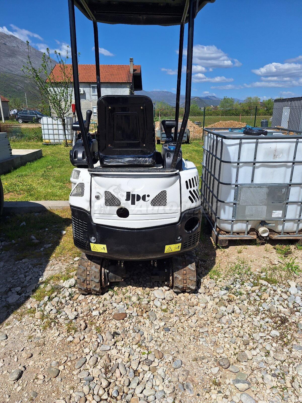 Jlg - JPC MINI BAGER - Cijena 8500 € - Montenegro Danilovgrad Grlić ...