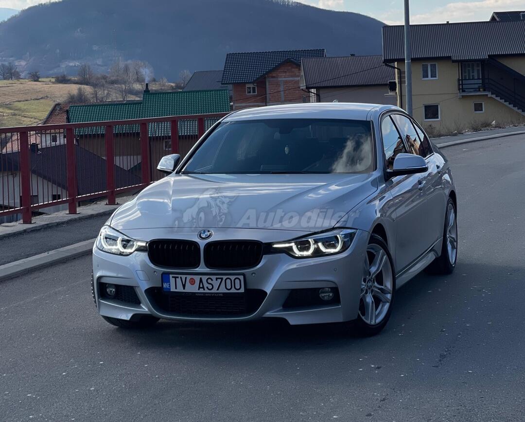 BMW - 318 - M pack F30 restyling - Cijena 25500 € - Crna Gora Pljevlja ...