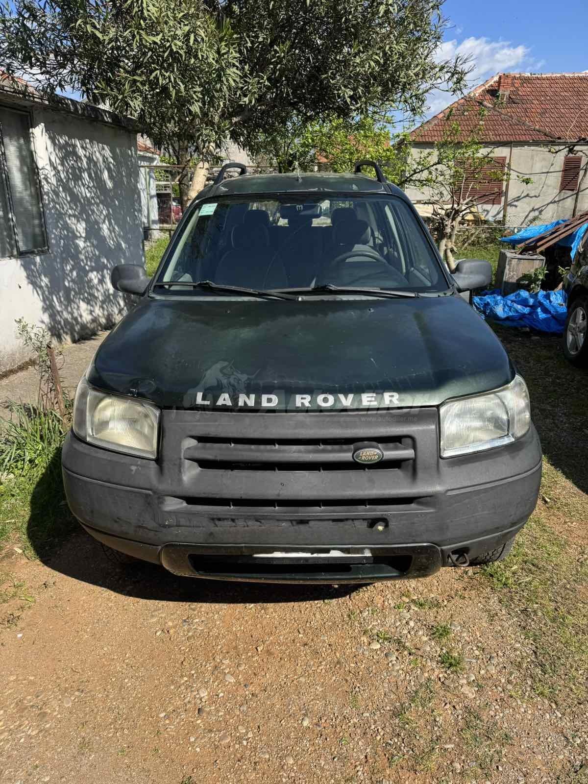 Land Rover - Freelander - 2,0 dizel - Cijena 3600 € - Crna Gora ...