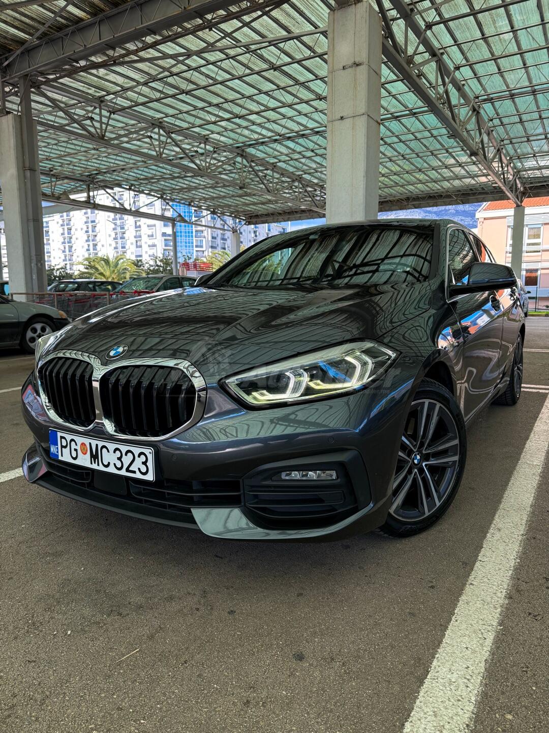 BMW - 118 - 118D, 2.0 automatik - Cijena 20200 € - Crna Gora Bar Bar ...
