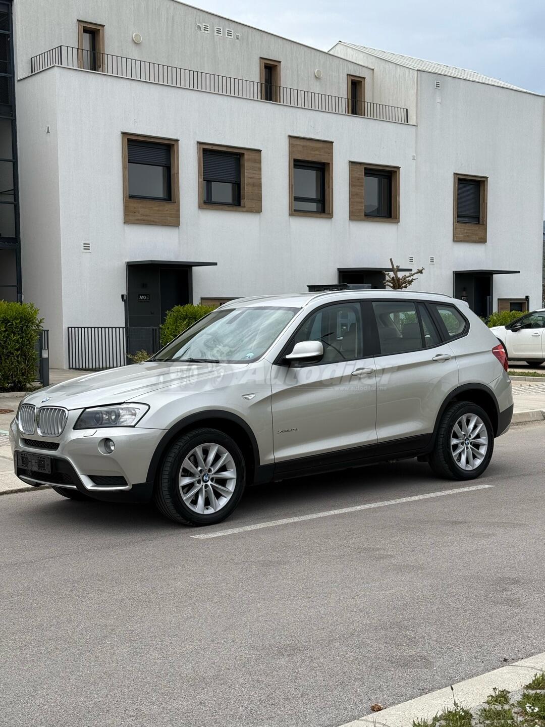 BMW - X3 - 2.0d xdrive - Cijena 13000 € - Crna Gora Podgorica Podgorica (uži dio) Automobili ...