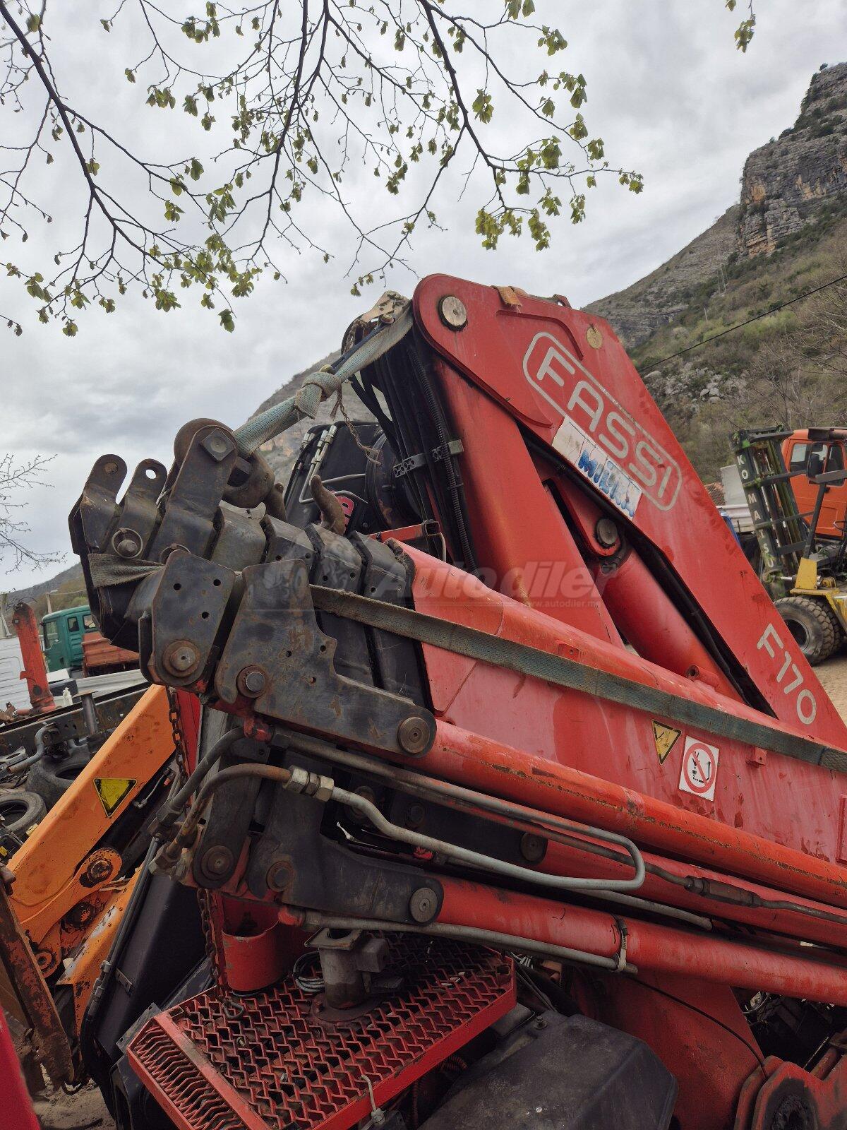 Fassi - kran - Cijena 19000 € - Montenegro Podgorica Podgorica (City ...