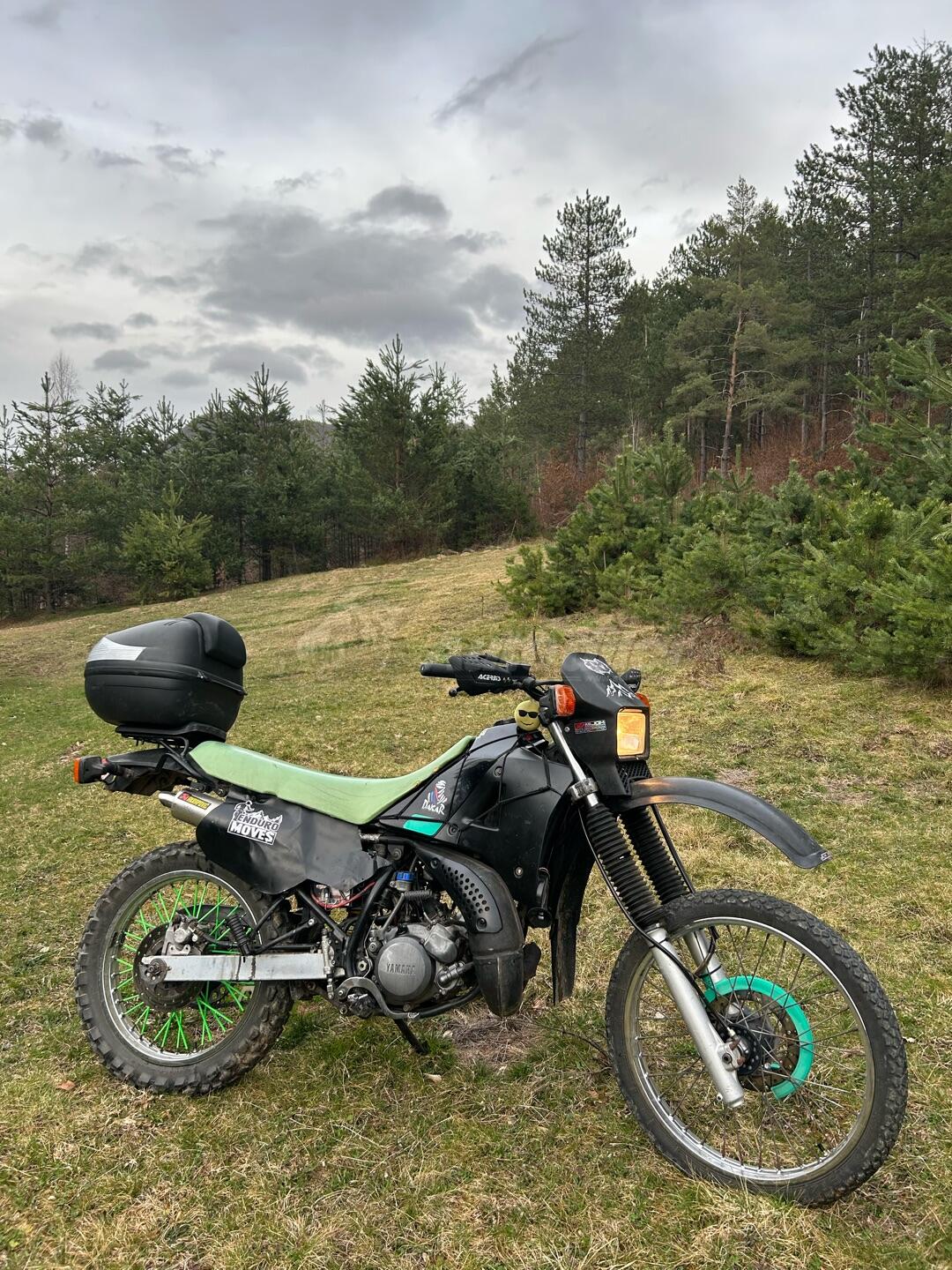 Yamaha - Dt125r - Cijena 1900 € - Crna Gora Petnjica Centar grada ...