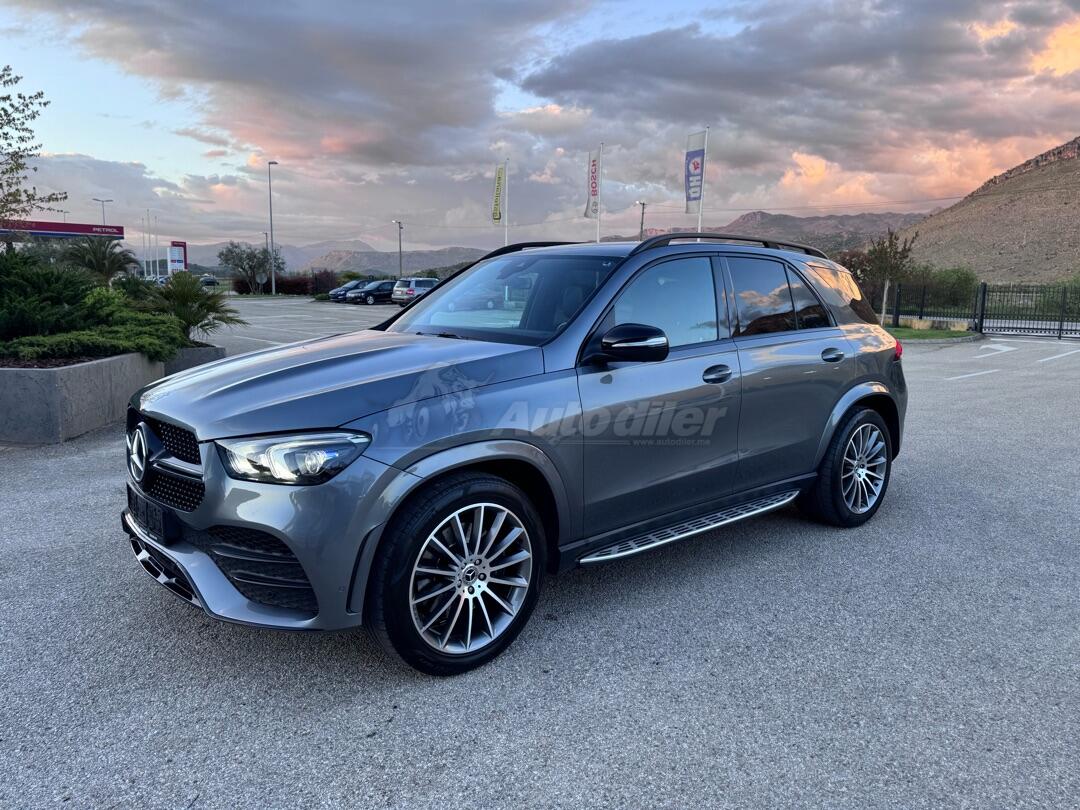 Mercedes Benz - GLE 350 - AMG - Cijena 61000 € - Crna Gora Podgorica ...