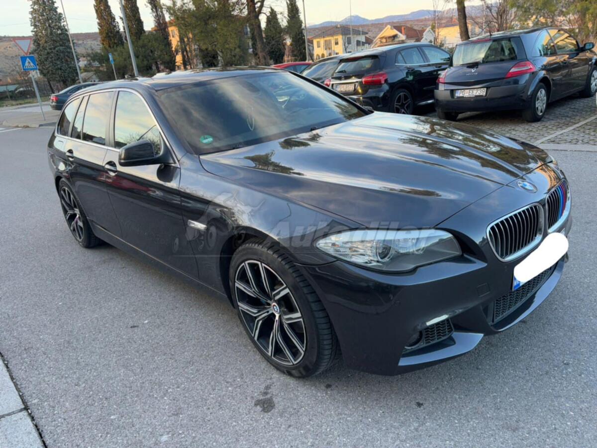 BMW - 520 - F11 520d M paket - Cijena 15000 € - Crna Gora Podgorica Podgorica (uži dio ...