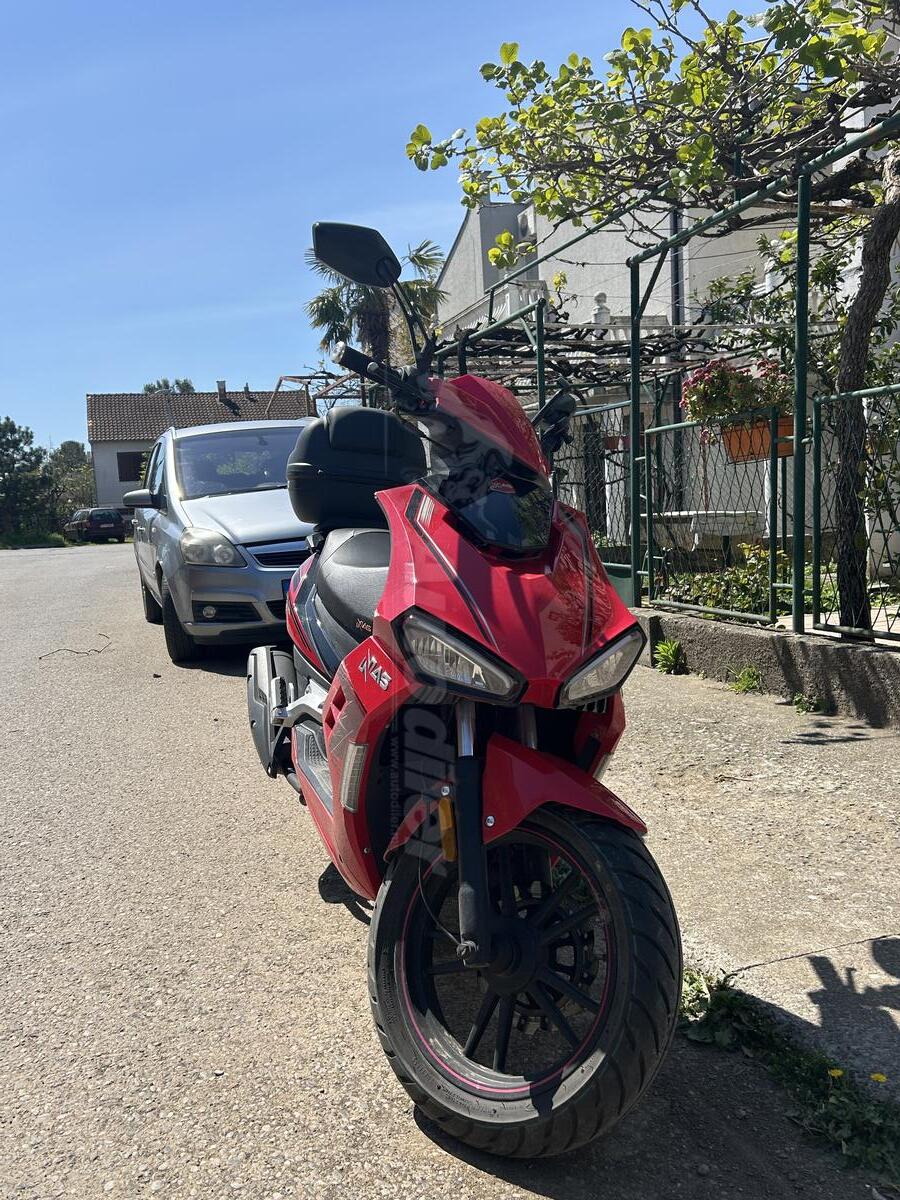 NAS - TY125 - Cijena 1100 € - Crna Gora Podgorica Stari Aerodrom Motori ...