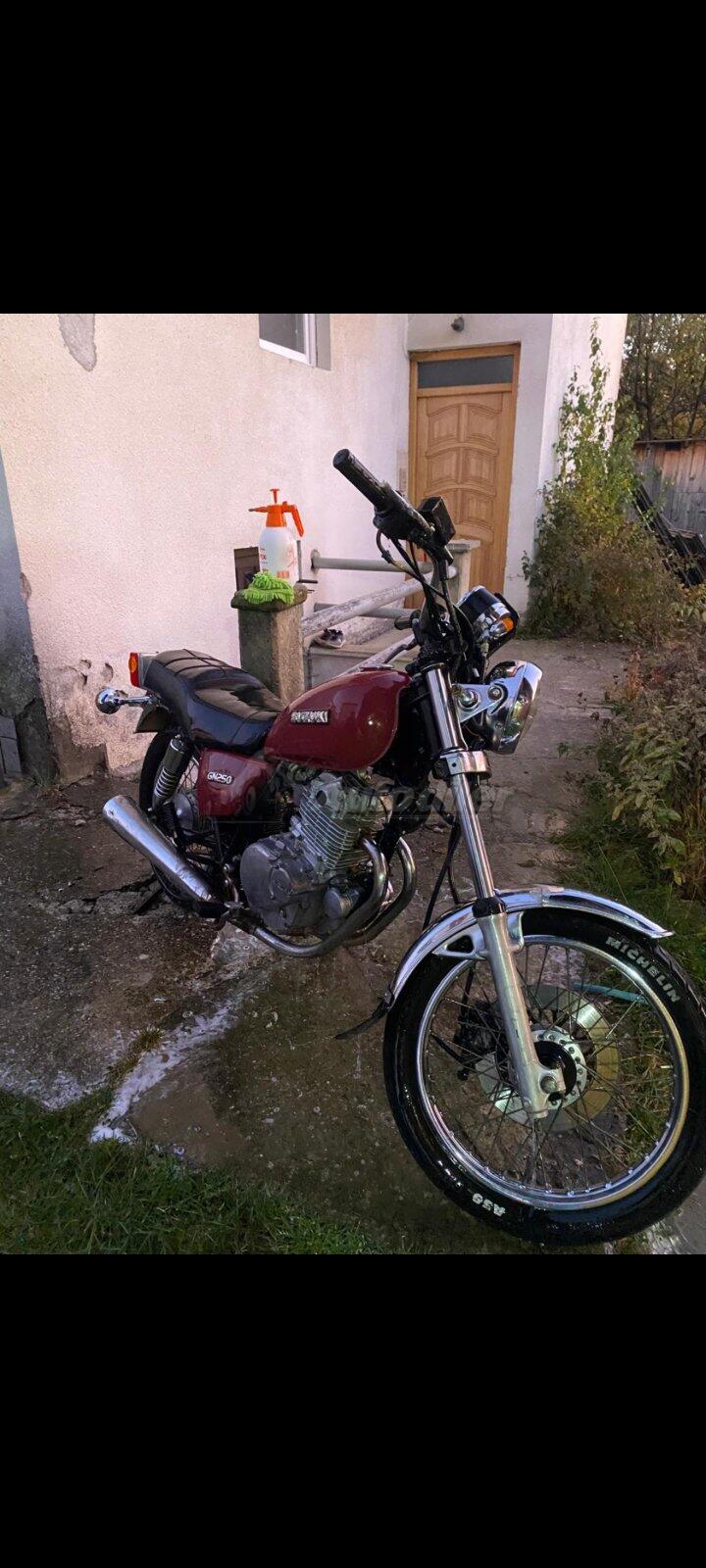 Suzuki - gn250 - Cijena 500 € - Montenegro Rožaje > City Outskirts ...