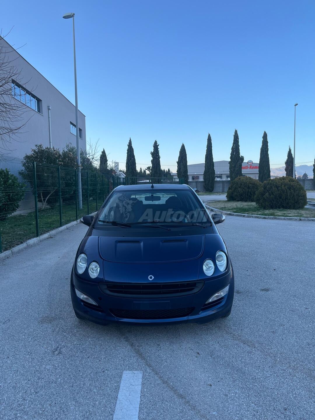 Smart - forFour - 1.5 dci - Cijena 2800 € - Crna Gora Podgorica ...