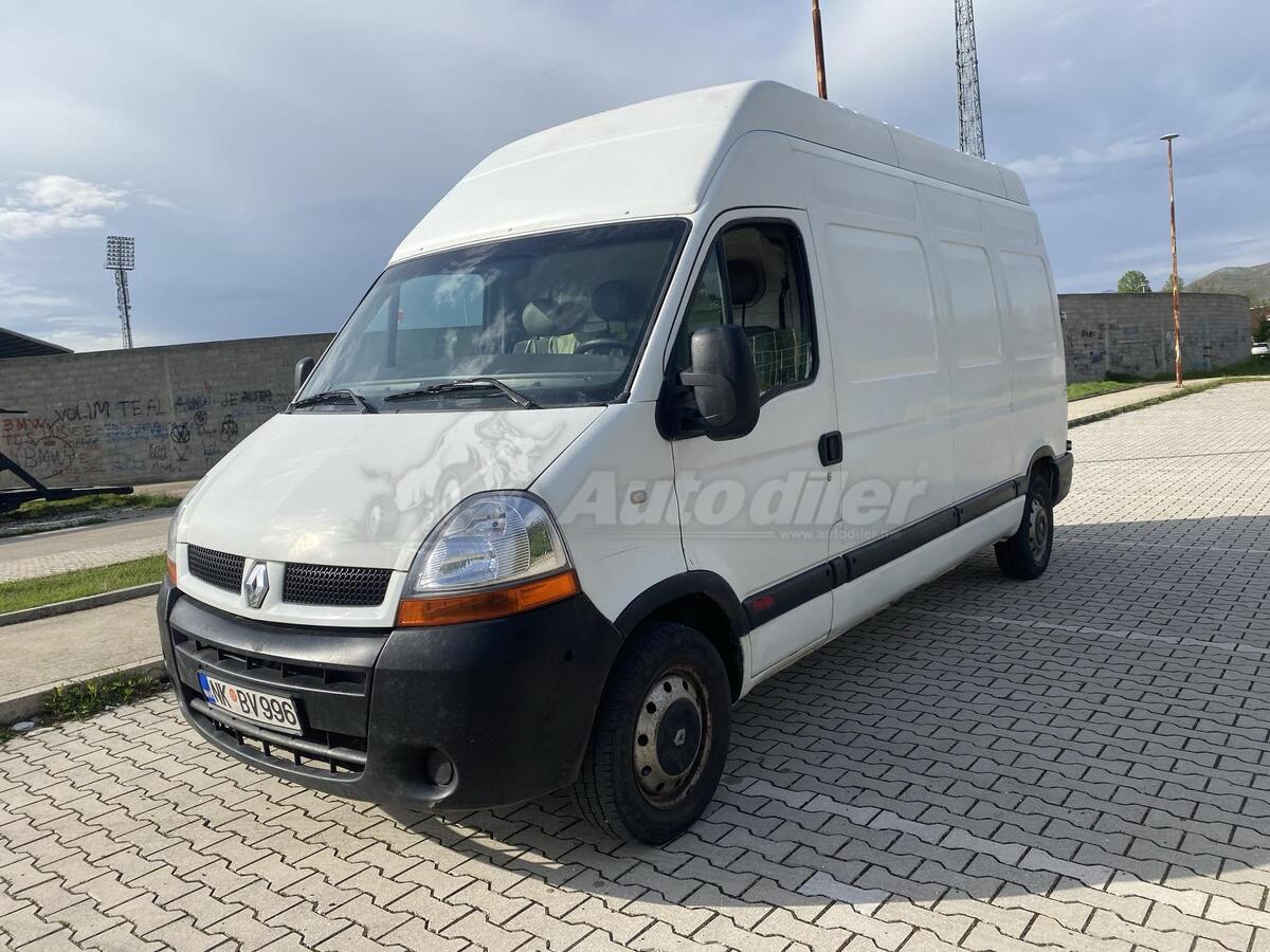 Renault - Master - Cijena 7000 € - Montenegro Nikšić Nikšić (City ...