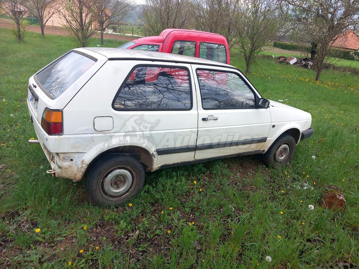 Volkswagen - Golf 2 - 1.6 - Cijena 450 € - Crna Gora Nikšić Grahovo ...