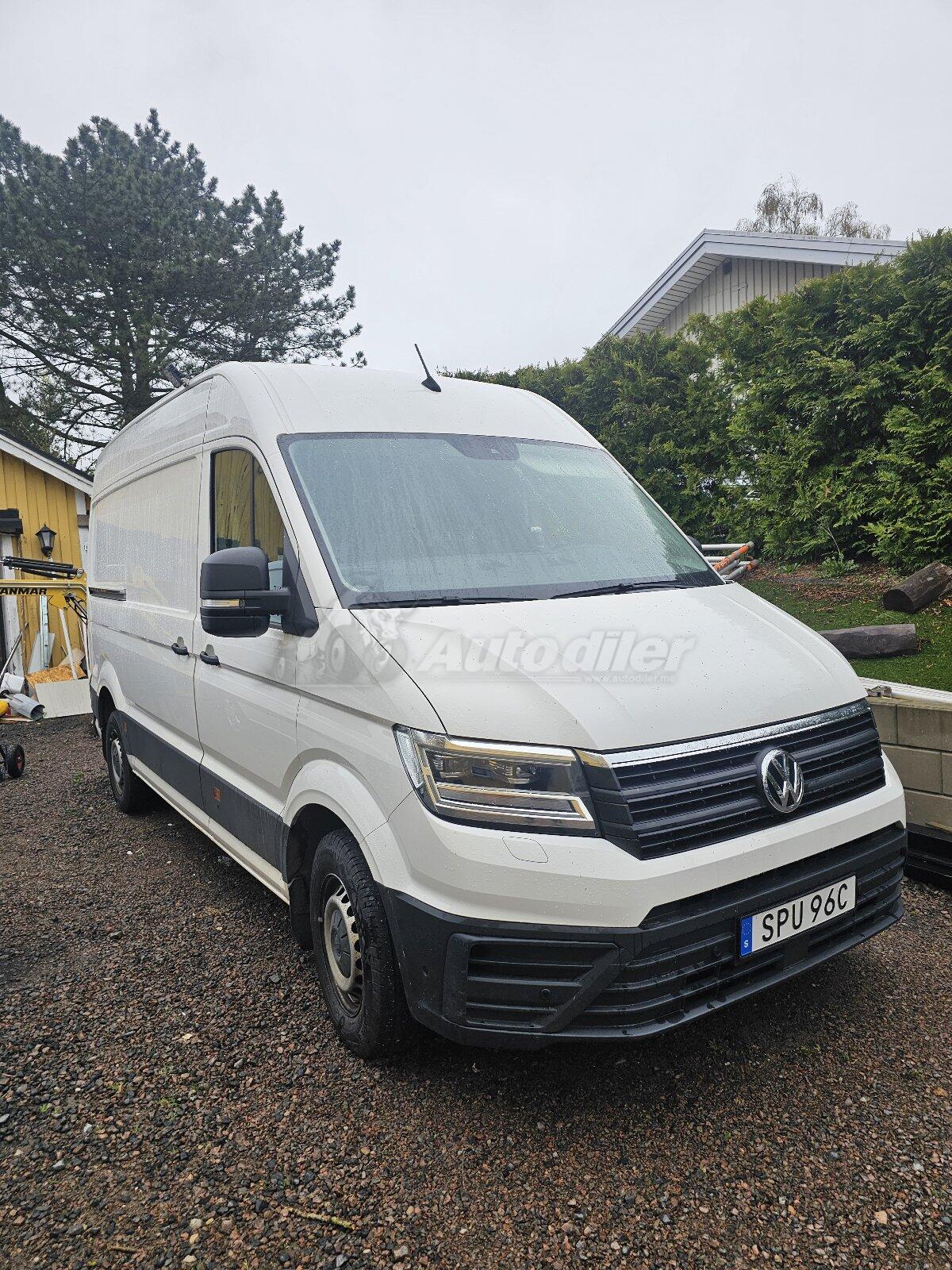 Volkswagen - crafter - Cijena 21000 € - Sweden Svi gradovi - SWE Sve ...