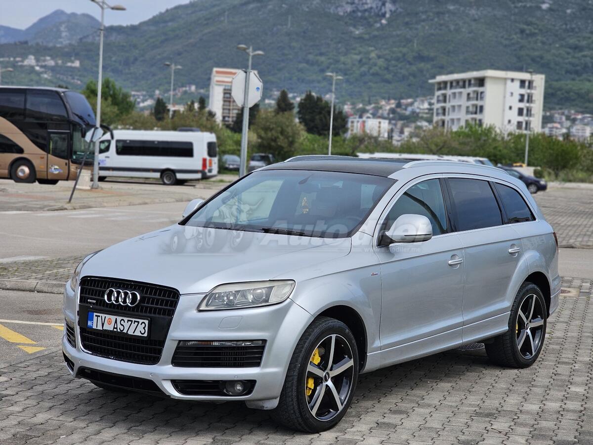 Audi - Q7 - 3.0D V6 TDI Quattro S Line - Cijena 9500 € - Crna Gora Bar > Okolina grada ...