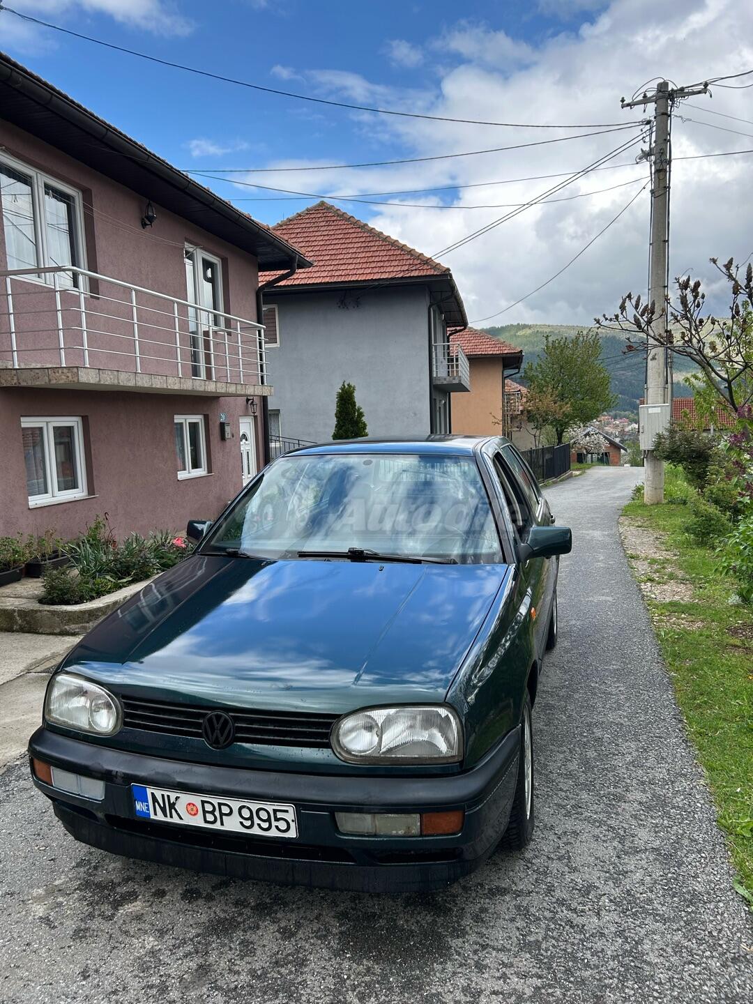 Golf 3 19 Tdi