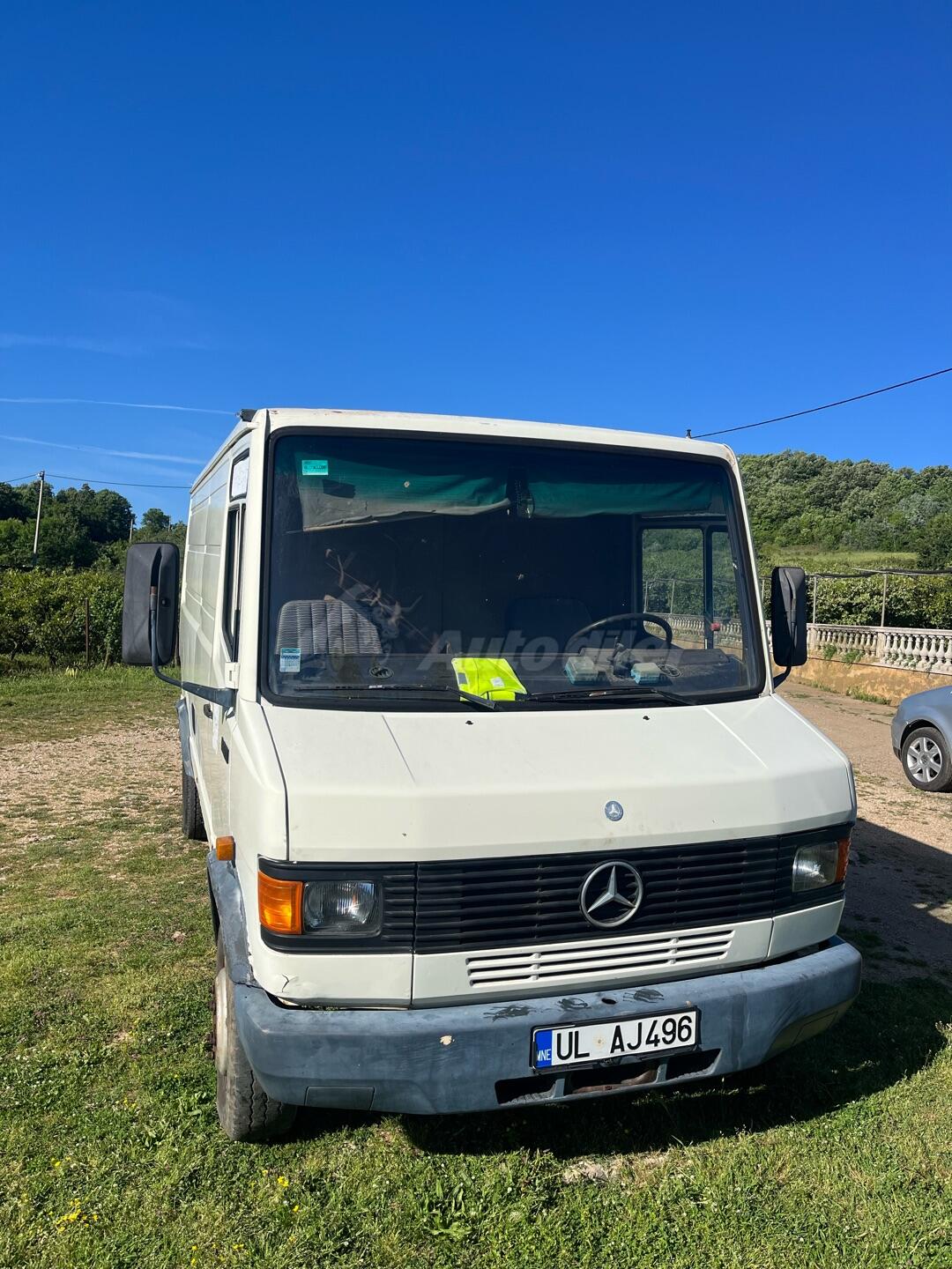 Mercedes Benz - 609 - Cijena 3700 € - Crna Gora Ulcinj Reč Kombi vozila ...