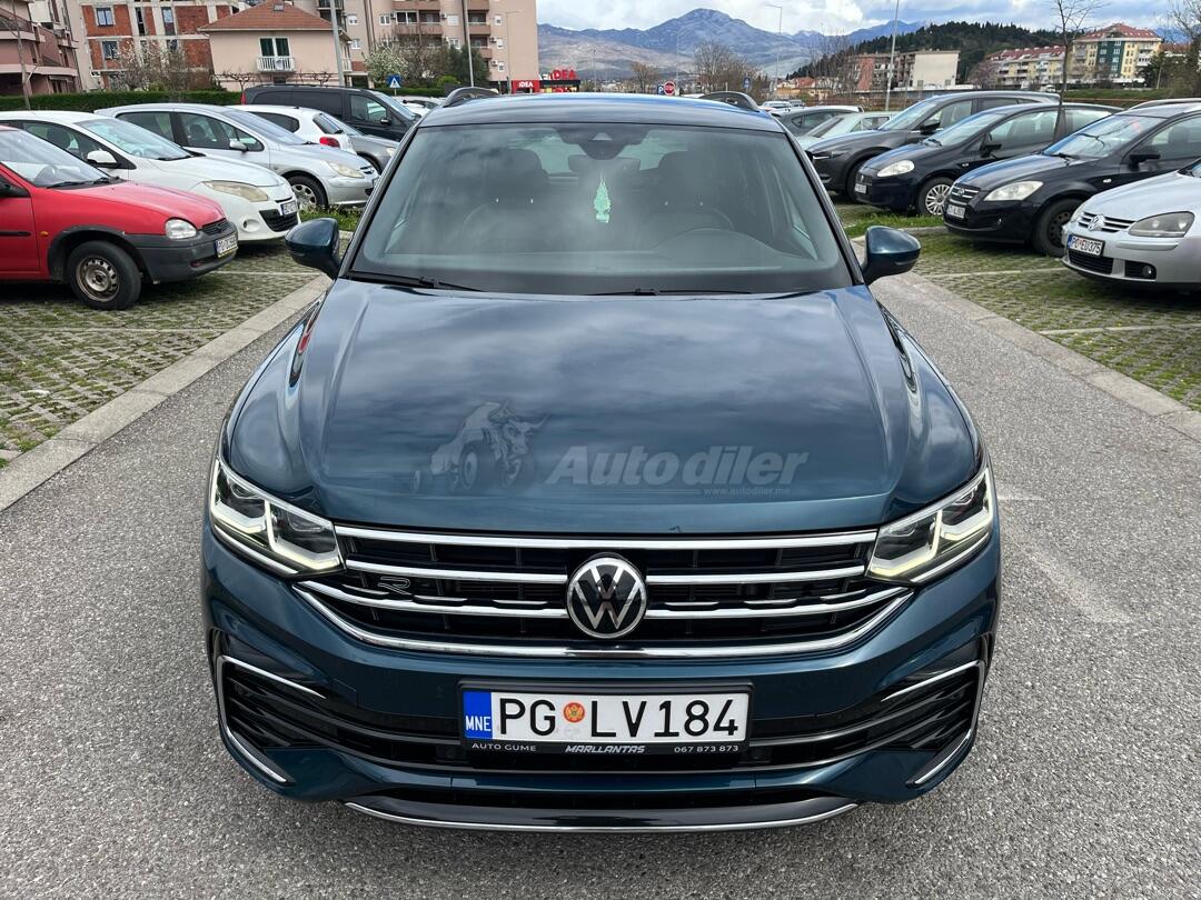 Volkswagen - Tiguan - 2,0 tdi R-line - Cijena 31500 € - Crna Gora ...