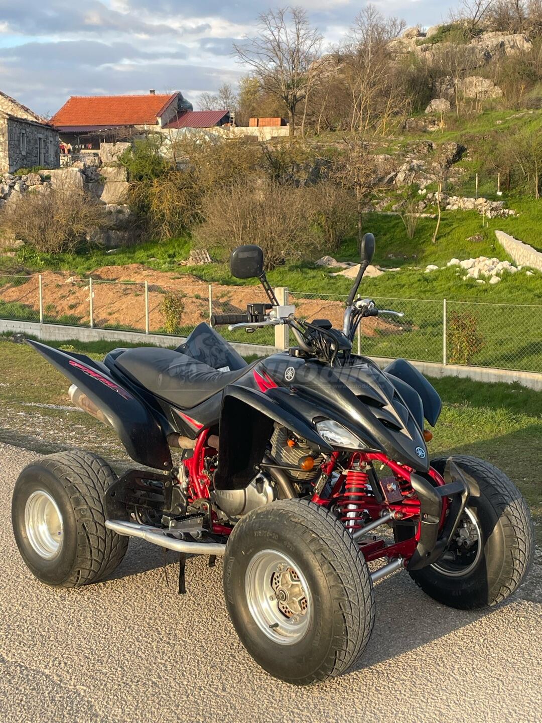 Yamaha - Raptor 350 - Cijena 3300 € - Crna Gora Nikšić Nikšić (uži dio ...