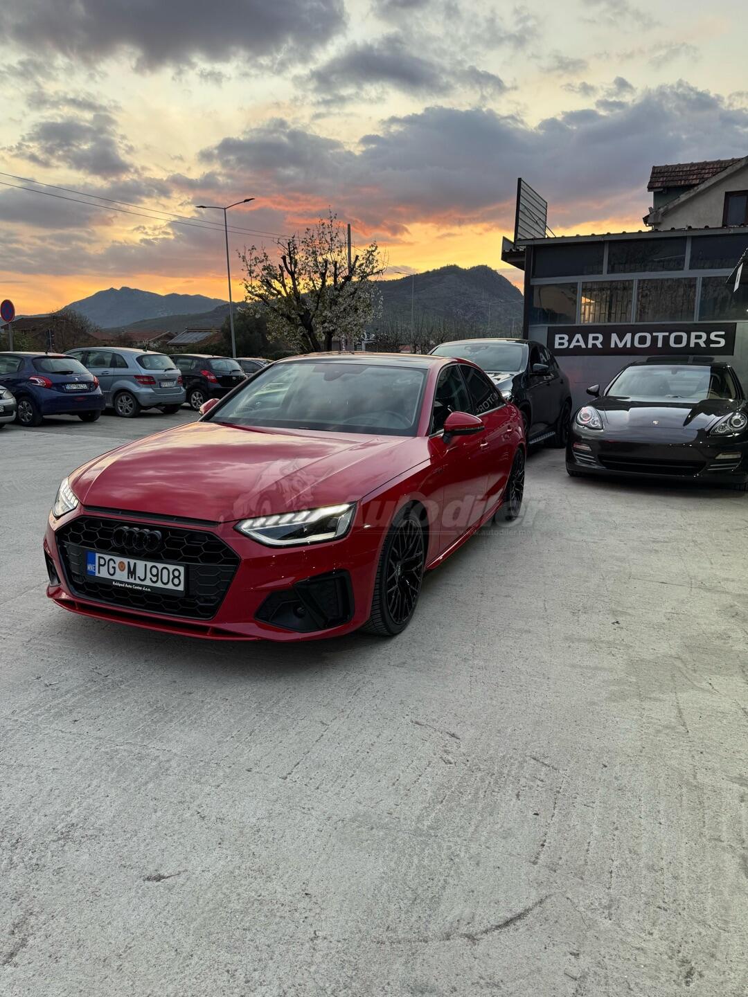 Audi - A4 - Audi A4 2021 model 2.0 - Cijena 35600 € - Crna Gora Podgorica Central Point ...