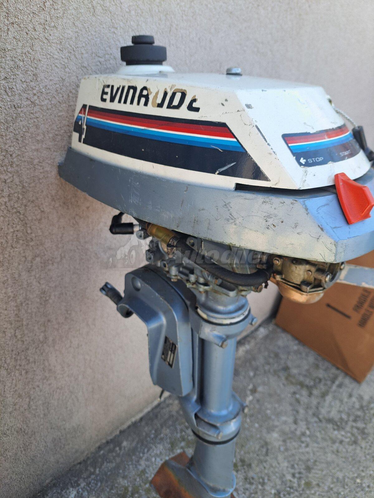 Evinrude - 4 - Motori za plovila - Cijena 90 € - Crna Gora Podgorica ...