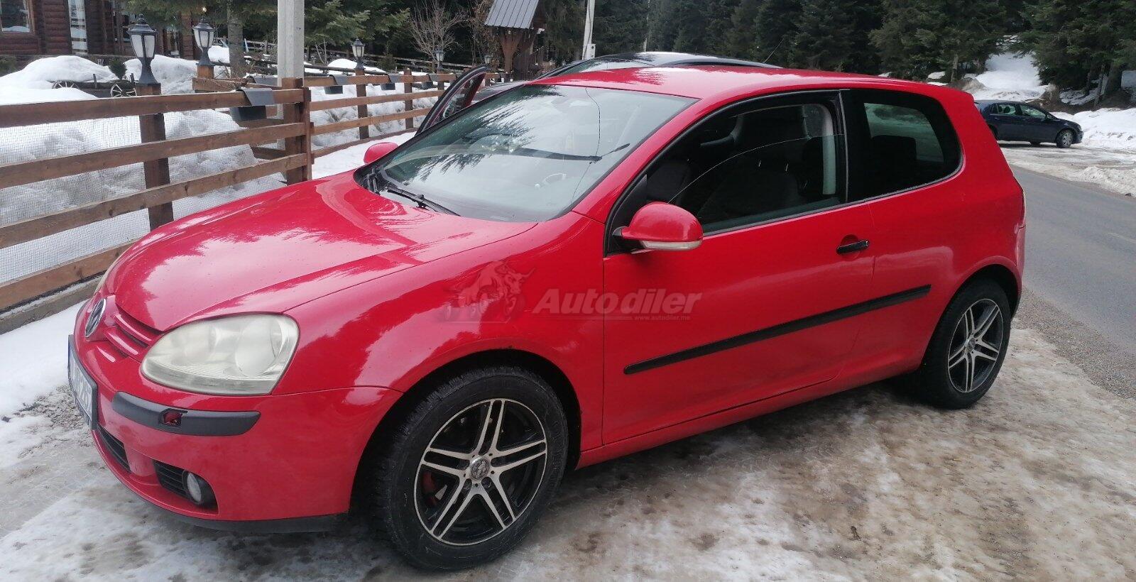 Volkswagen - Golf 5 - Sdi - Cijena 3100 € - Crna Gora Rožaje Bandžovo Brdo Automobili | AutoDiler