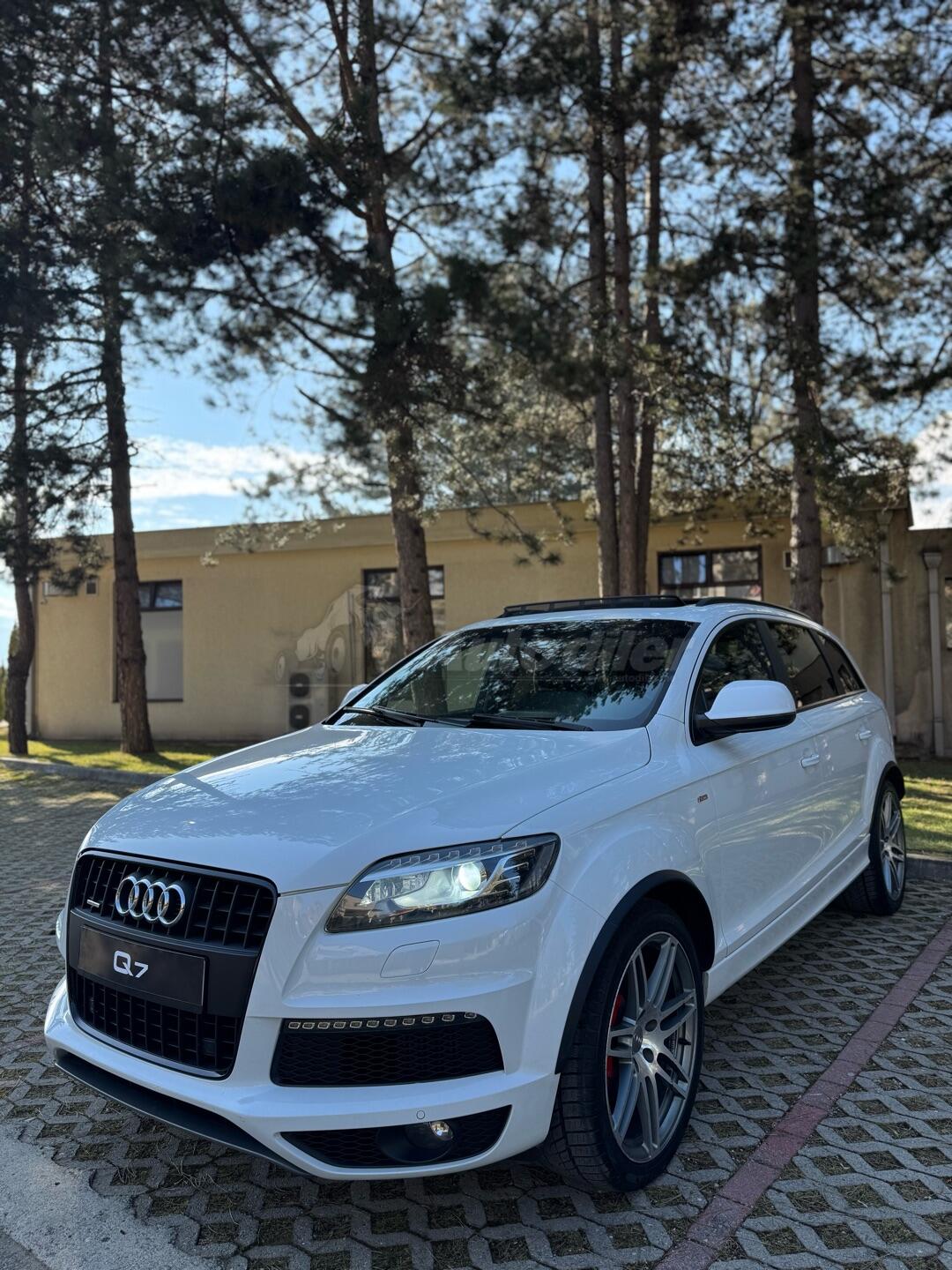 Audi - Q7 - 3.0TDI QUATTRO S LINE - Cijena 26000 € - Crna Gora Berane Berane (uži dio ...