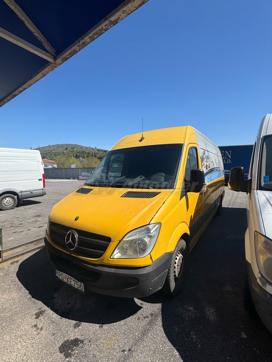 Mercedes Benz - Sprinter - Cijena 5500 € - Crna Gora Danilovgrad ...